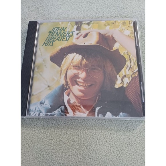 Unbranded | Media | John Denvers Greatest Hits Audio Cd By John Denver ...